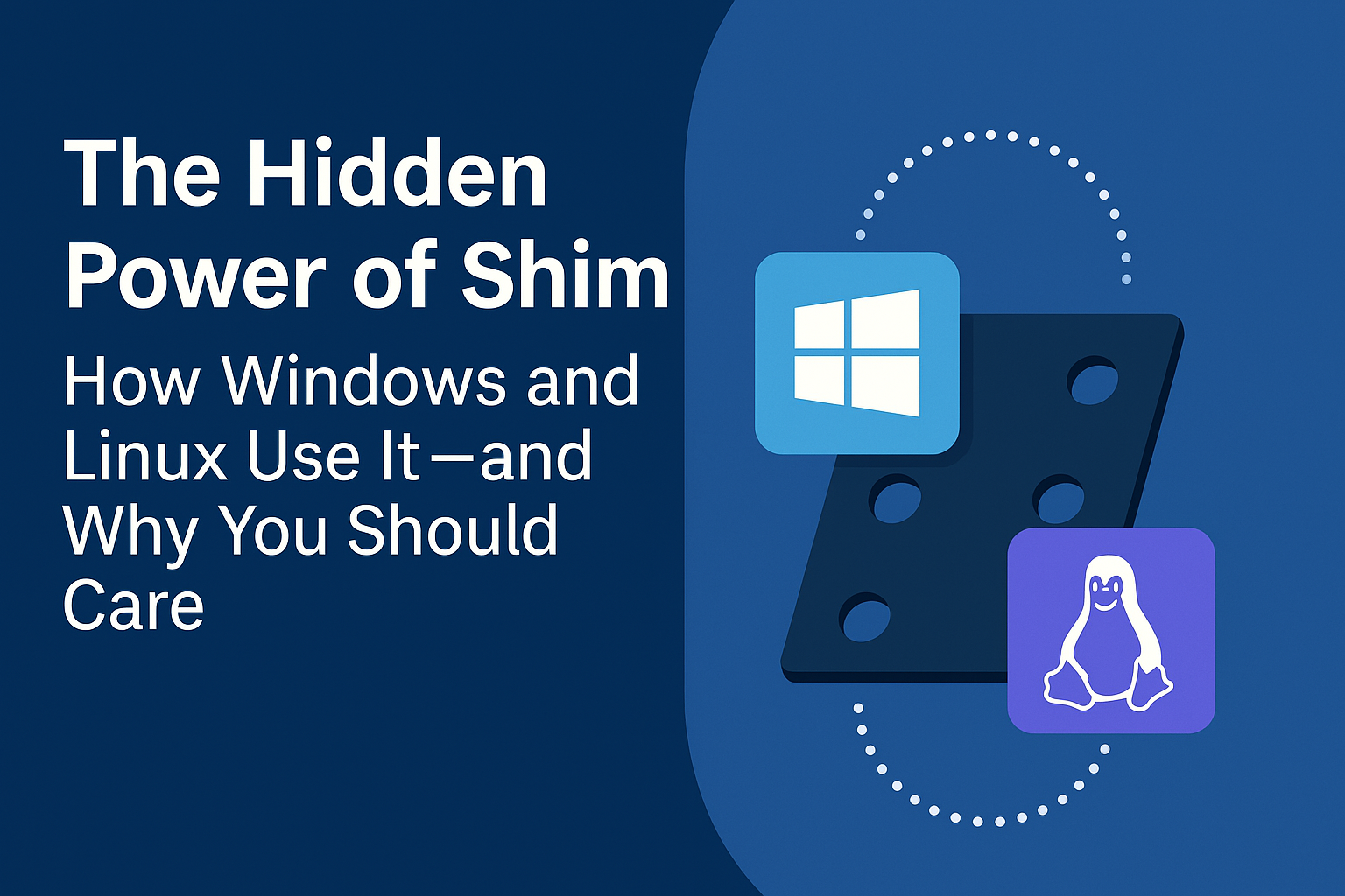 The Hidden Power of Shim: How Windows and Linux Use It—and Why You ...